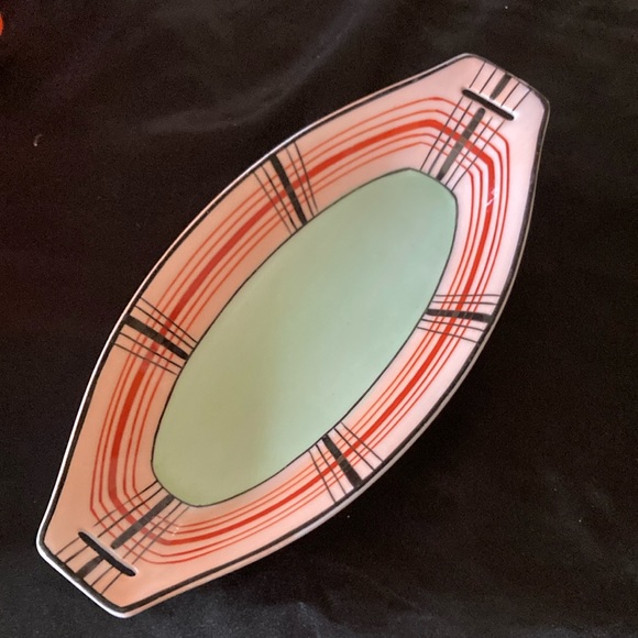 Made in Japan | Dining | Vintage Art Deco Made In Japan Oval Relish ...